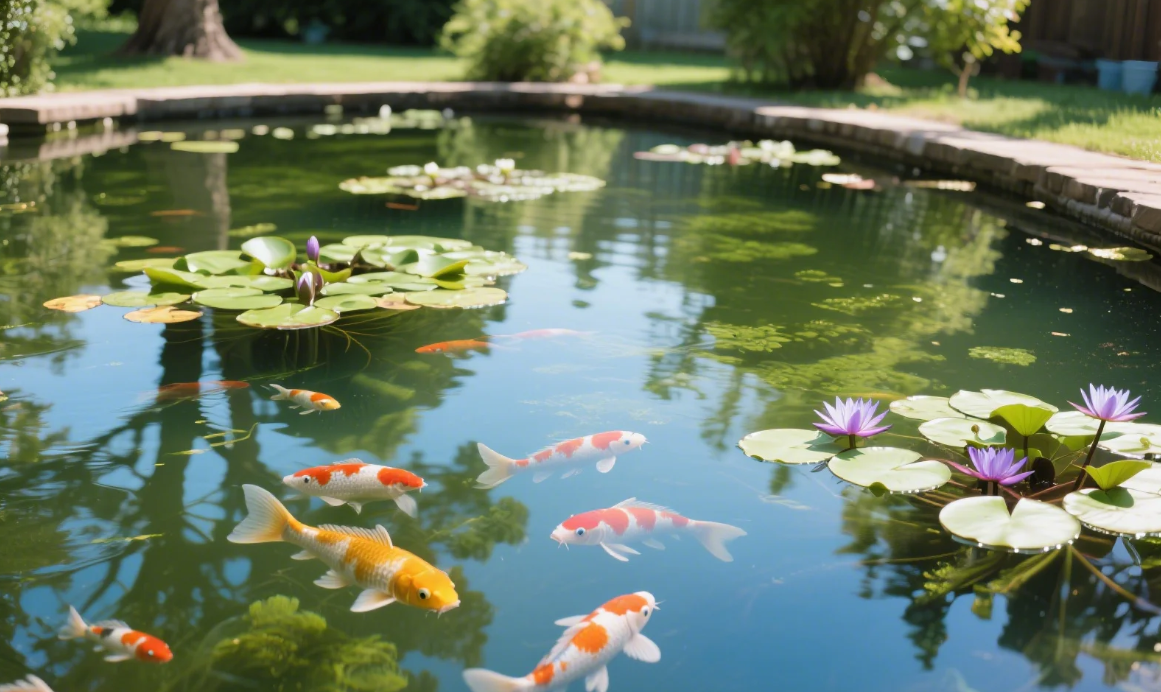 The Science Behind Clean Pond Water
