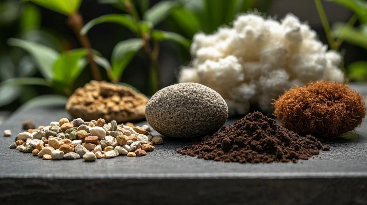 Planting Media and Floating Planters for Your Water Garden