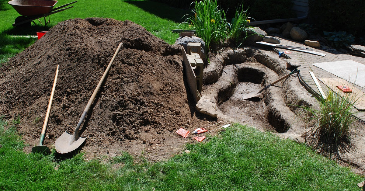 A Beginner’s Guide to Building a Pond With a Complete Kit