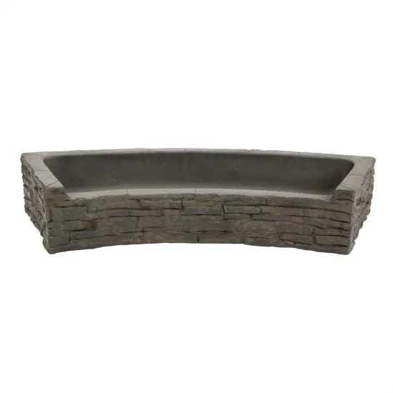 Aquascape Curved Stacked Slate Topper