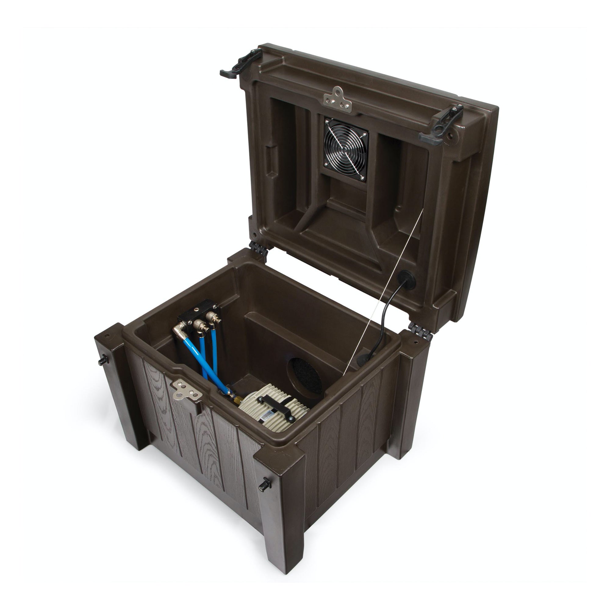 Atlantic Water Gardens Shallow Water Aeration Cabinets