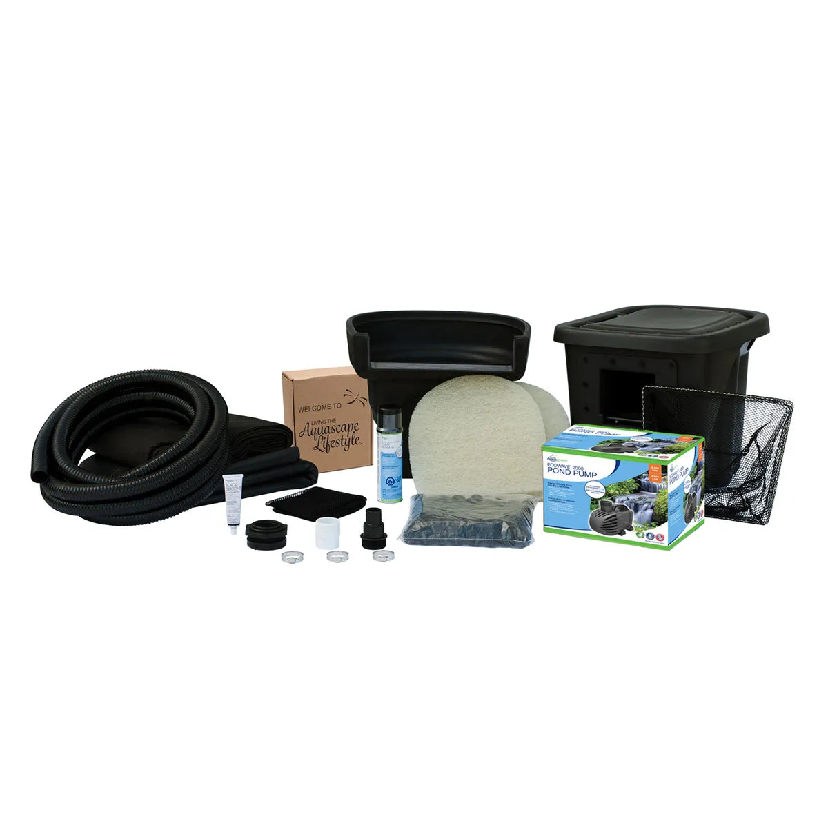 Complete Pond Kits | Waterfall and Pond Kits | Pond Universe