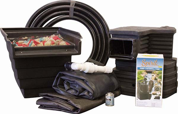 EPK1520 ECO-Series® Pond Kit – Complete for a 15′ x 20′ pond