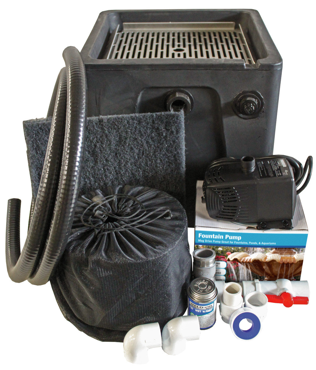 Blue Thumb Wall Spout Mini Basin Kit