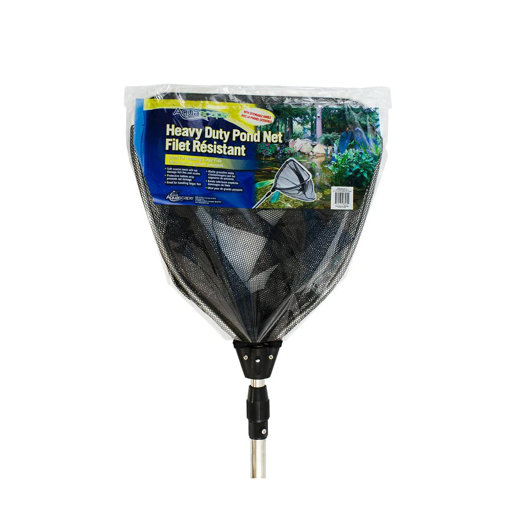 Aquascape Heavy Duty Pond Net with Extendable Handle