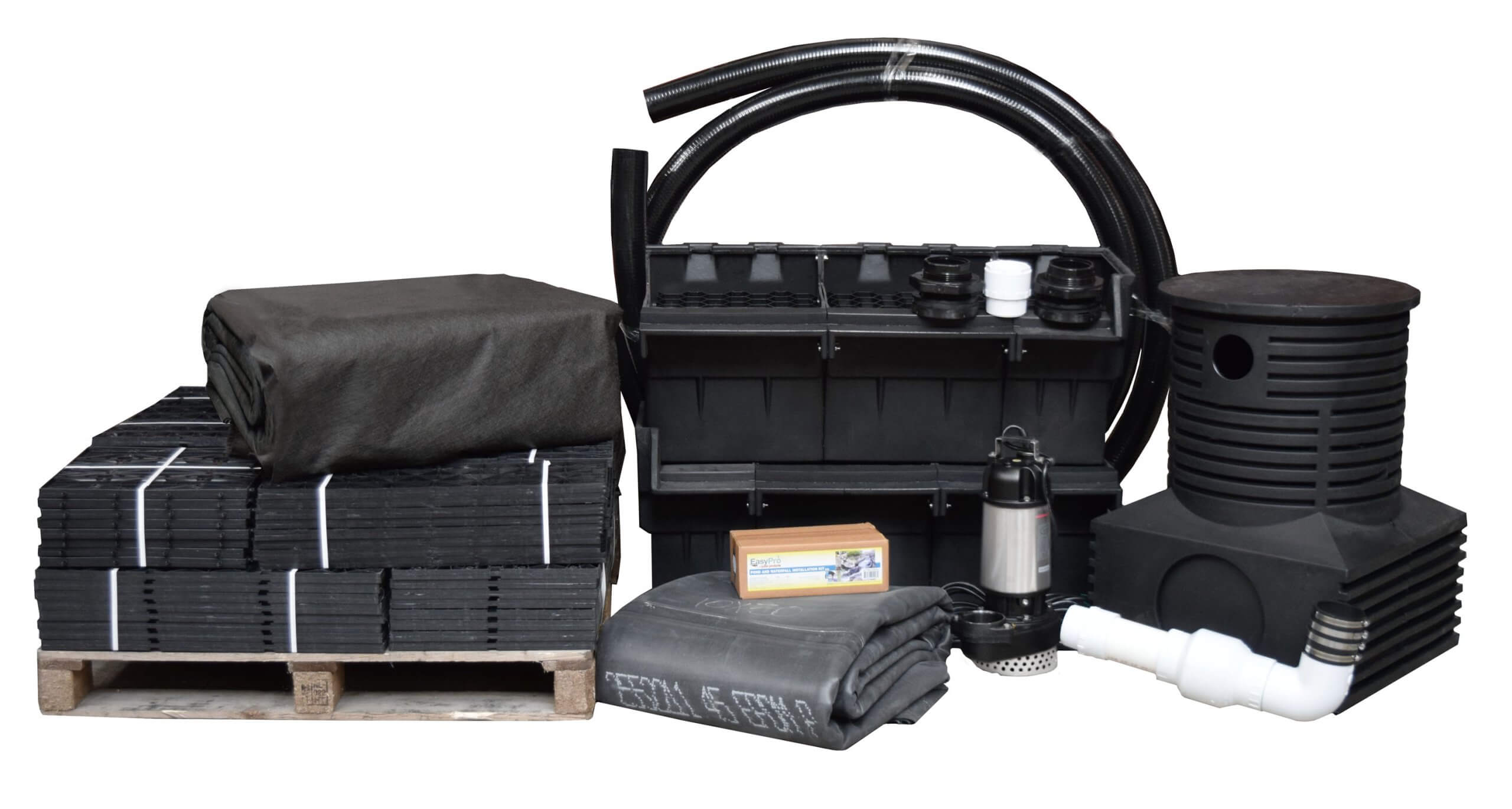 EasyPro Pro-Series™ Extra Large Just-A-Falls Kit w/ High Strength Res-