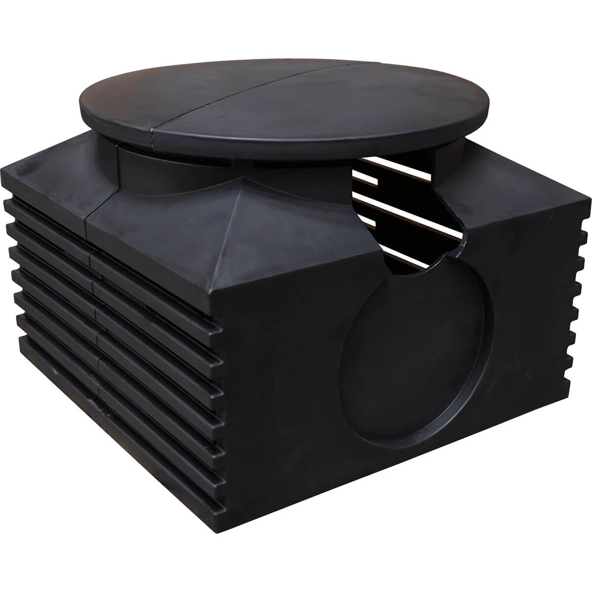 Easy Pro JAFIB4 – Intake Bay Vault for Recreational Swim Ponds for 4″