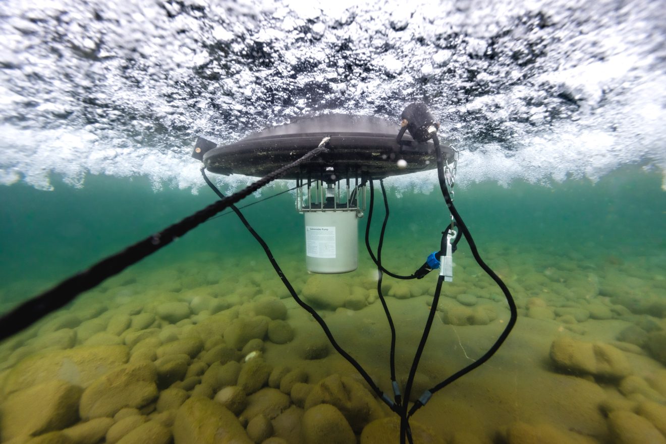 Kasco Surface Aerator 2HP, 3HP, & 5HP FLOAT AND BOTTOM SCREEN MODELS