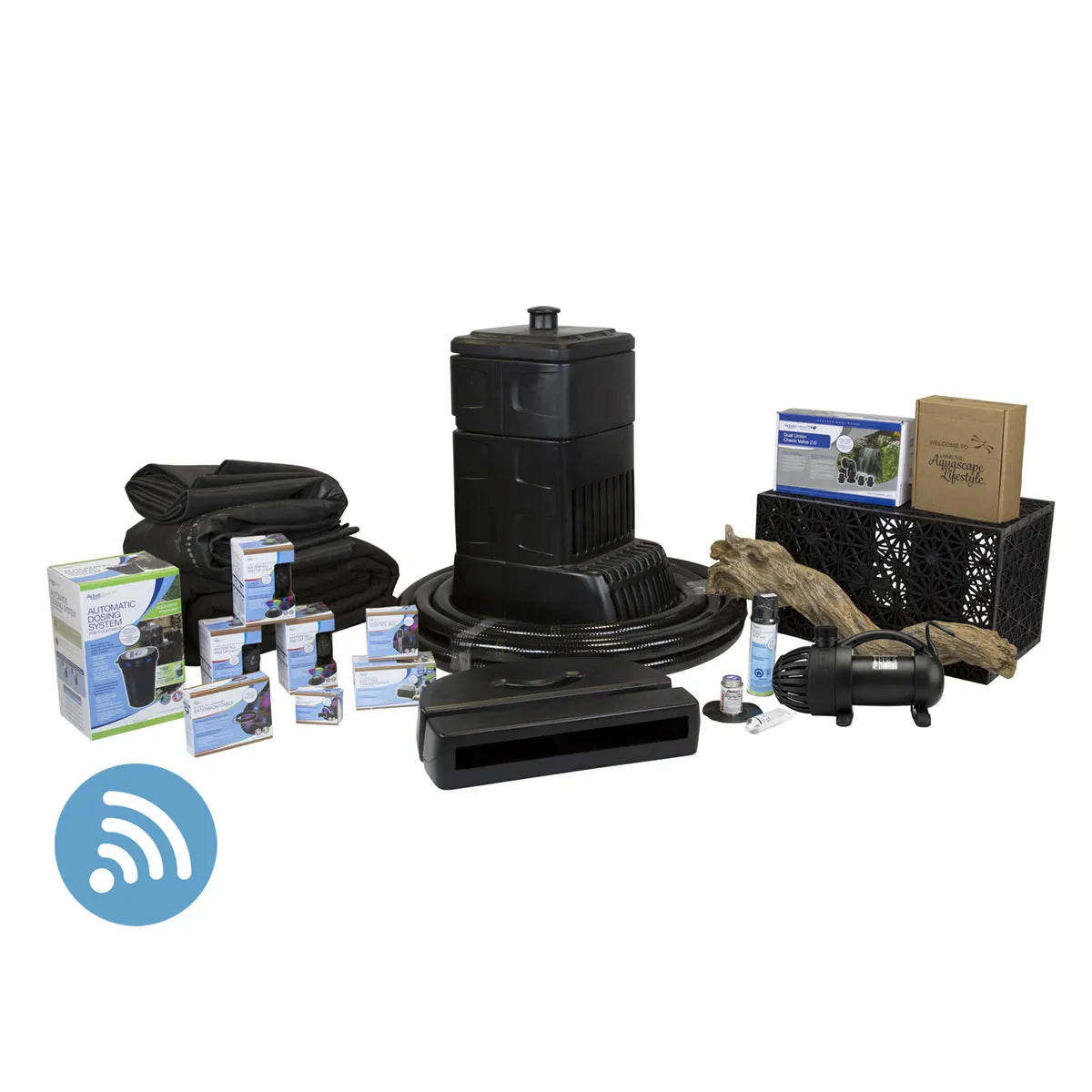 Aquascape Large Deluxe Pondless® Waterfall Kit 26′ Stream