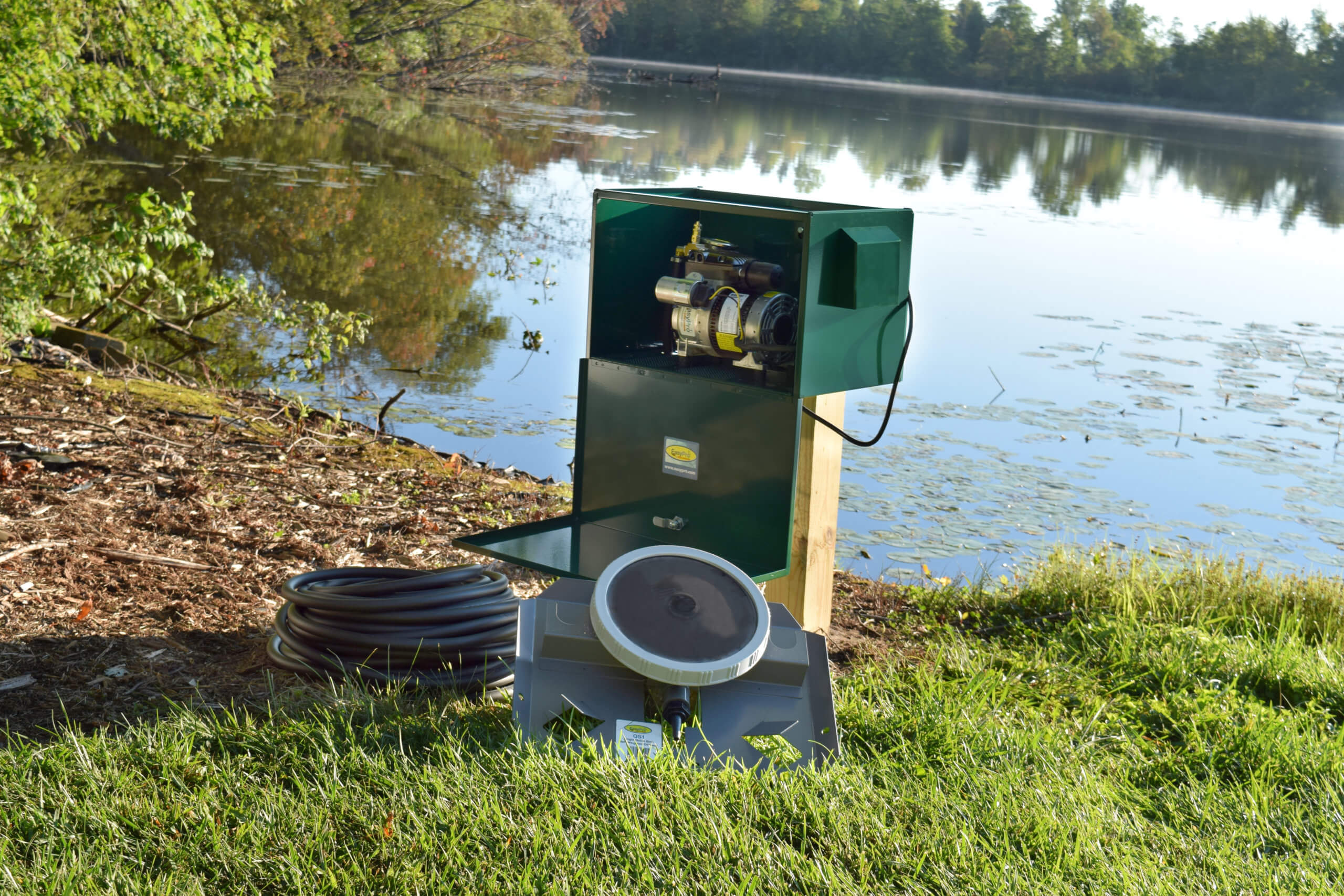 EasyPro Sentinel Deluxe Aeration System – Complete PA34W system with p