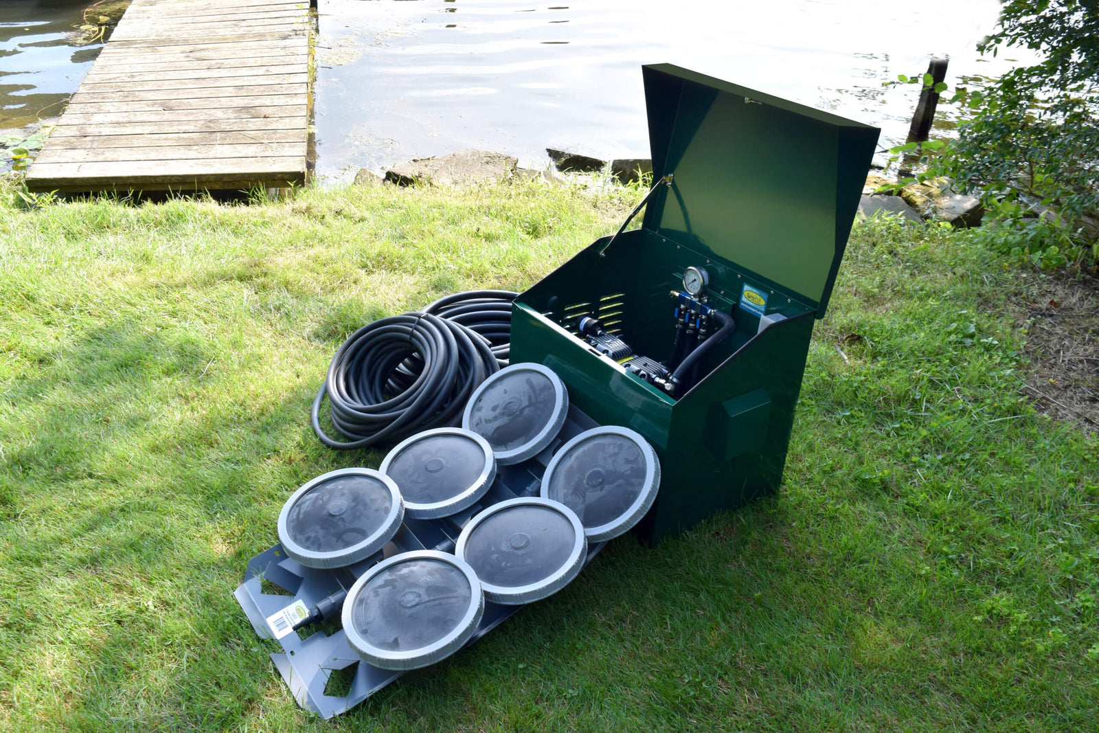 EasyPro Sentinel Deluxe Aeration System – Complete PA66 system with ca