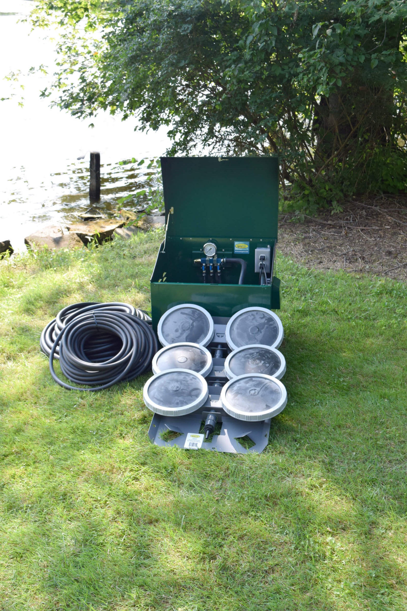 EasyPro Sentinel Deluxe Aeration System – Complete PA66 system with ca