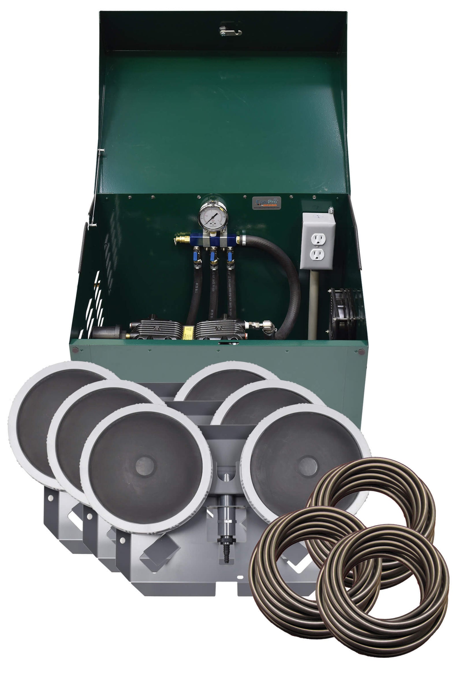 EasyPro Sentinel Deluxe Aeration System – Complete PA66 system with ca