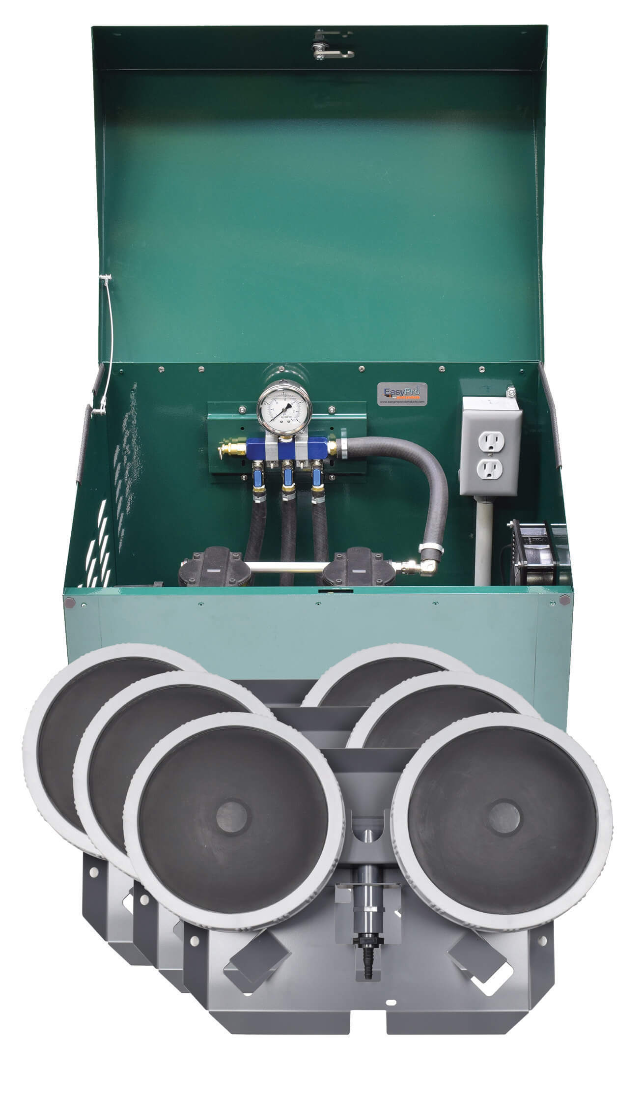 PA83AD Sentinel Deluxe Aeration System – Complete PA83A system with ca