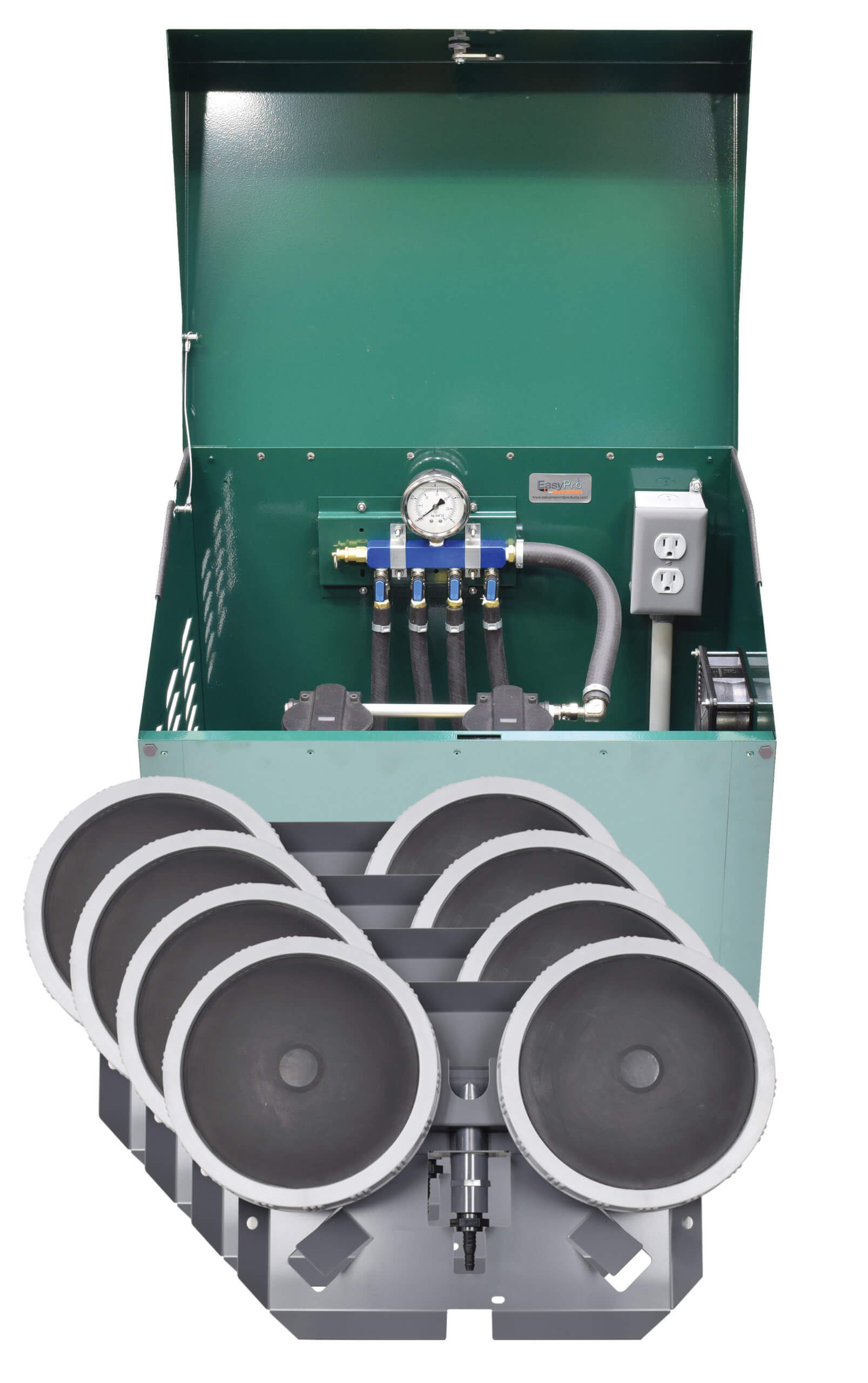 EasyPro Sentinel Deluxe Aeration System – Complete System with Cabinet
