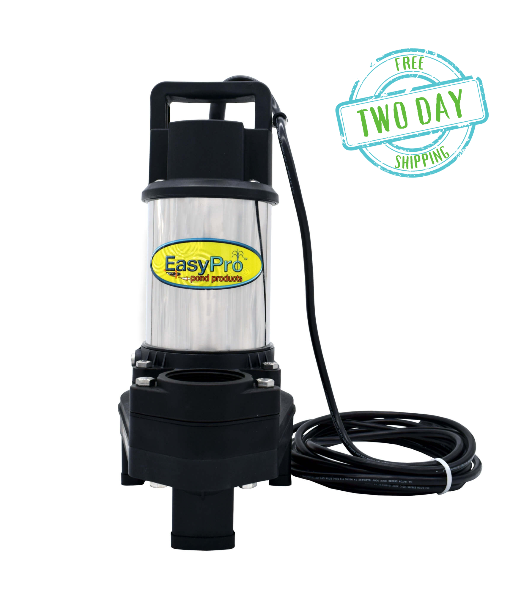 EasyPro TH-Series Stainless Steel Waterfall and Stream Pump