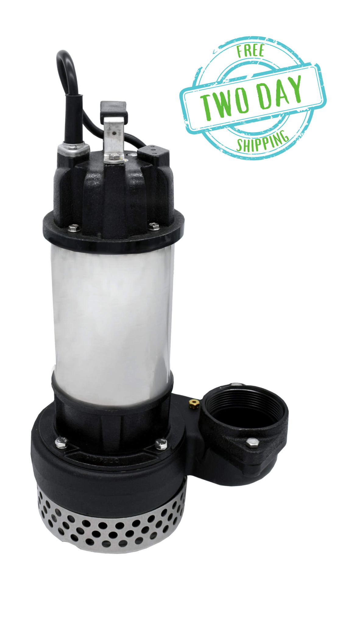 EasyPro TM Series – High volume submersible pump – Low head