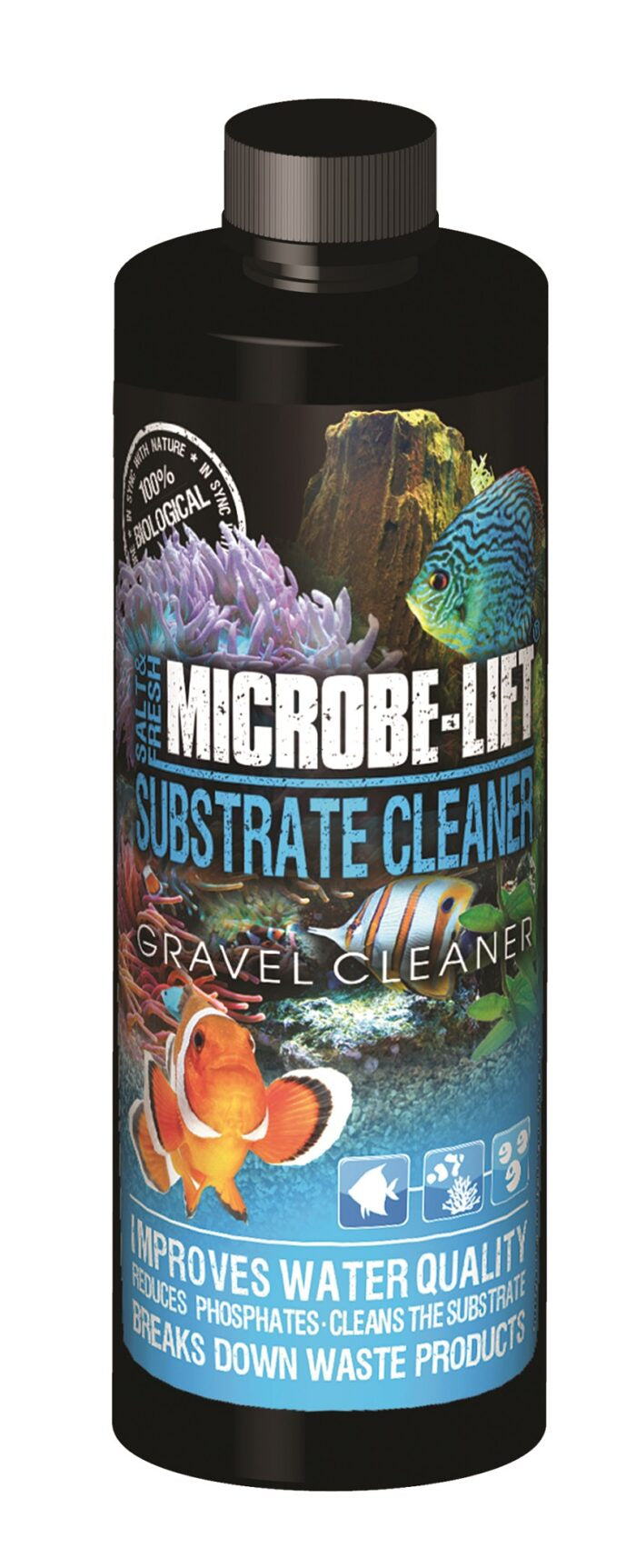 Ecological Laboratories Microbe Lift Aquarium Gravel & Substrate Clean