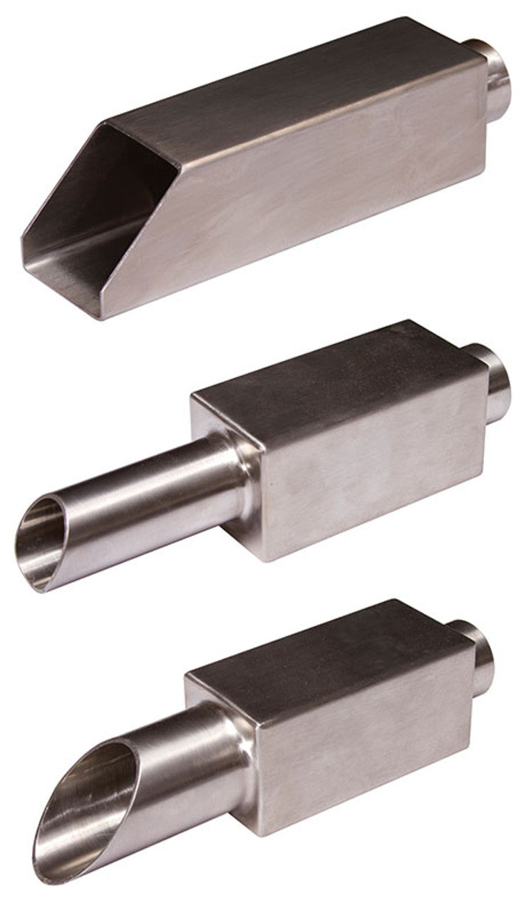 Blue Thumb Stainless Steel Spouts