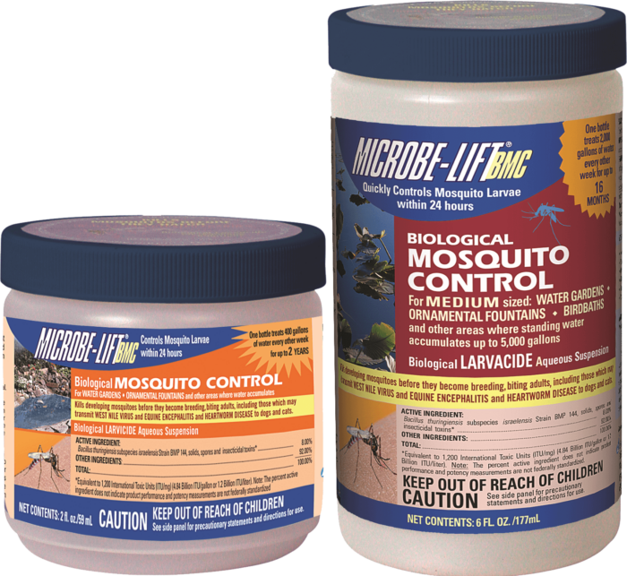 Ecological Laboratories Microbe Lift Biological Mosquito Control